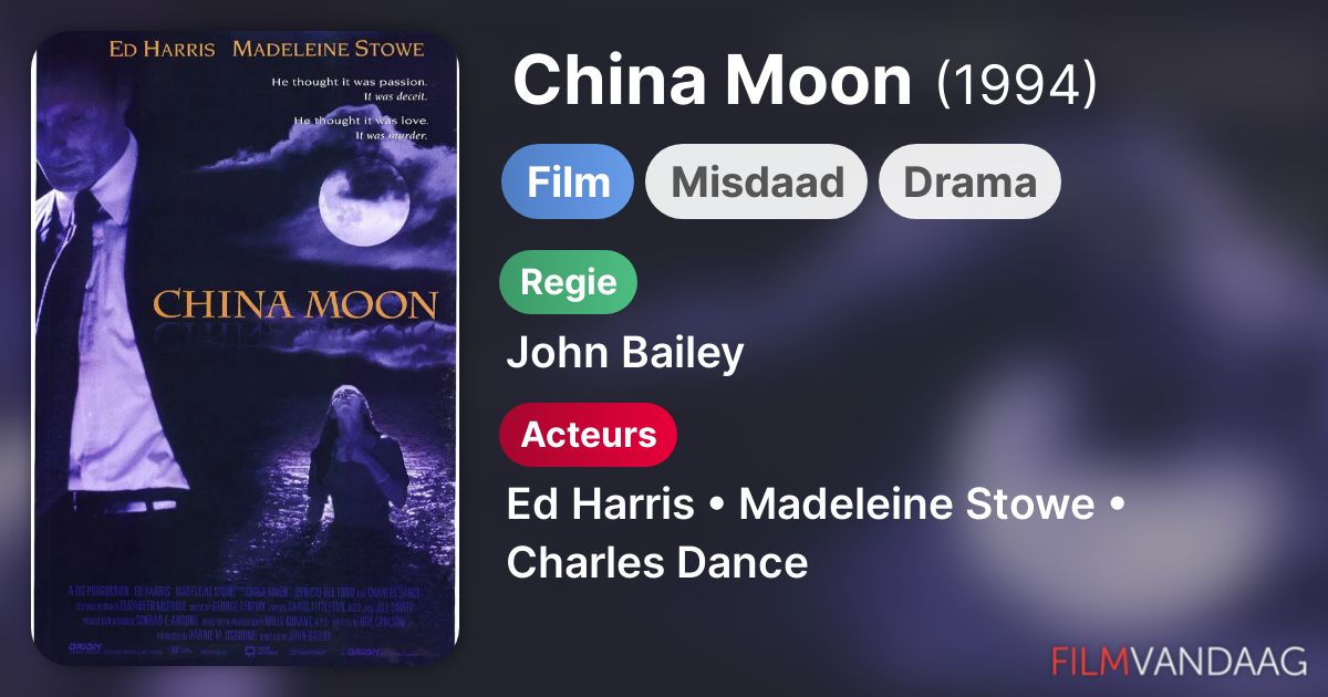 China Moon (film, 1994) - FilmVandaag.nl