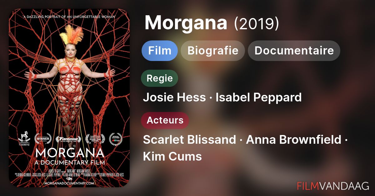Morgana (film, 2019) Nu Online Kijken - FilmVandaag.nl