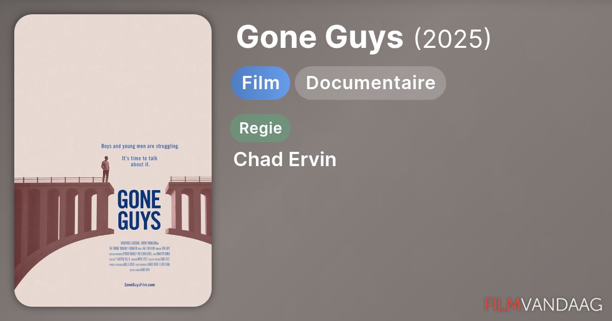 Gone Guys (film, 2025) - FilmVandaag.nl