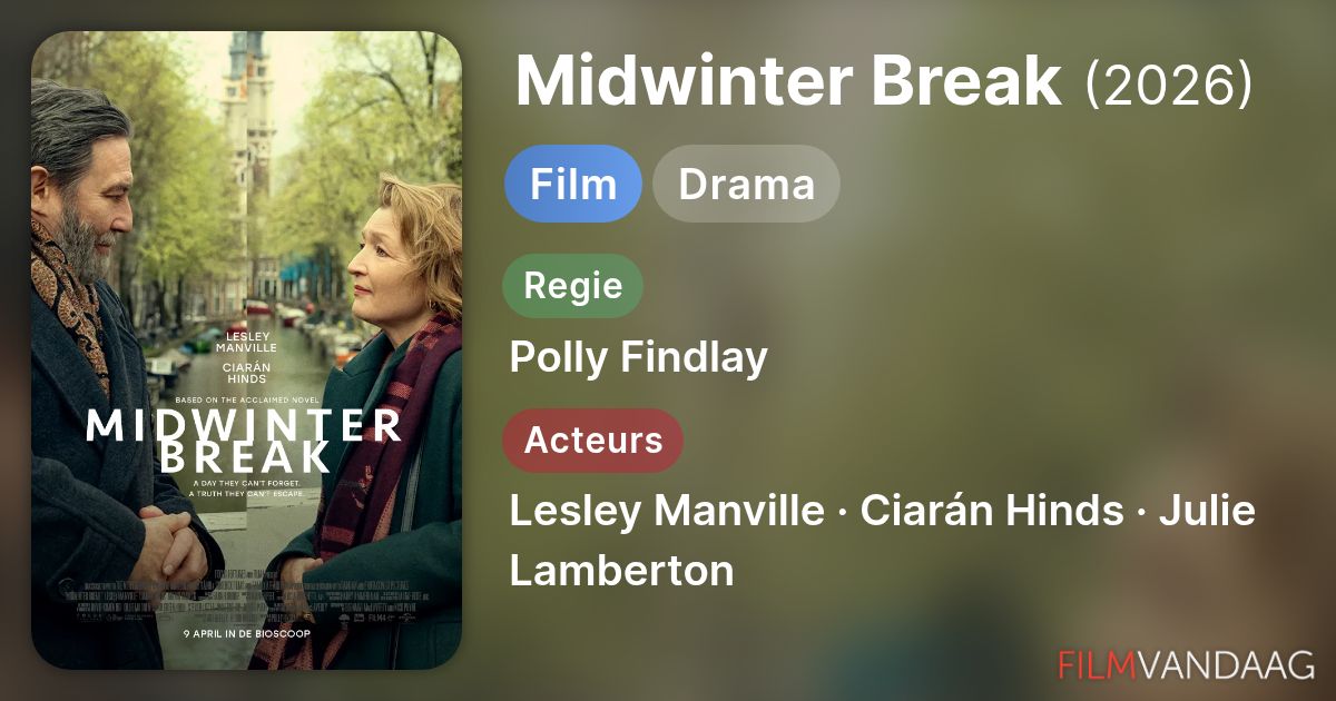 Midwinter Break (film, 2026) - FilmVandaag.nl