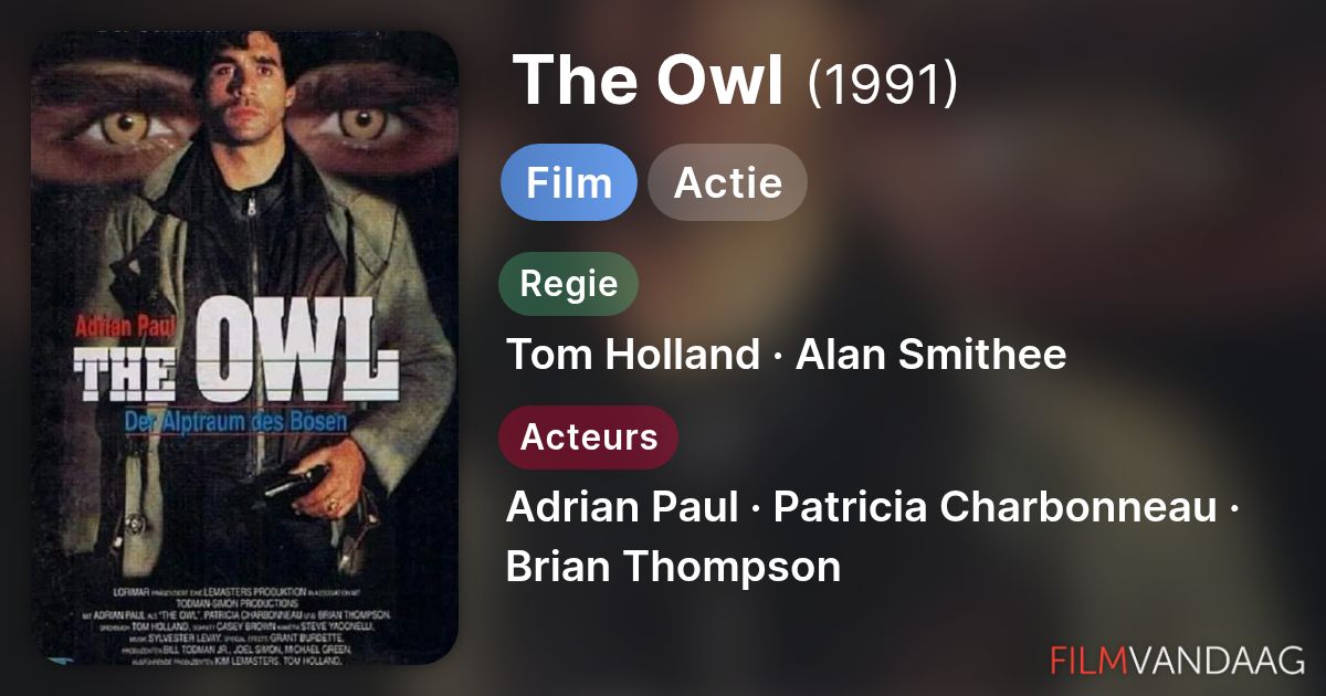 The Owl (film, 1991) - FilmVandaag.nl