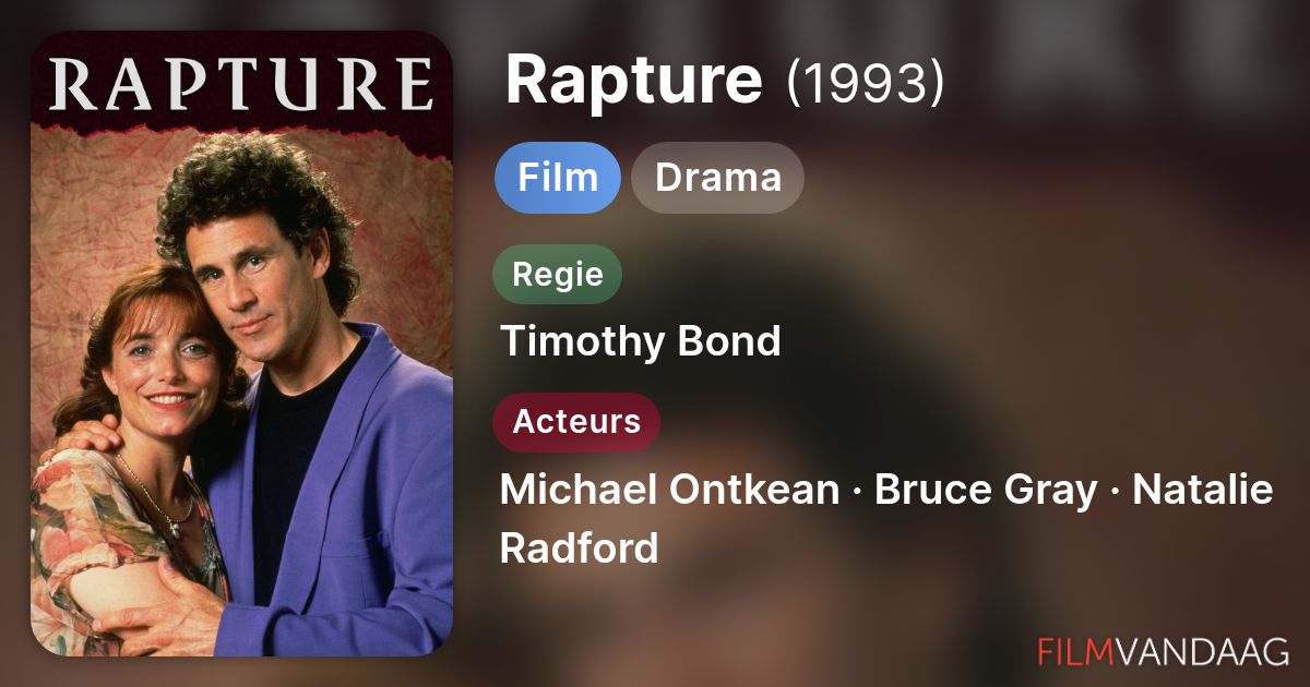 Rapture (film, 1993) - FilmVandaag.nl