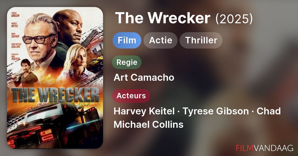 The Wrecker (film, 2025) - FilmVandaag.nl