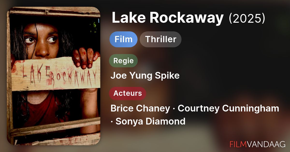 Lake Rockaway (film, 2025) - FilmVandaag.nl
