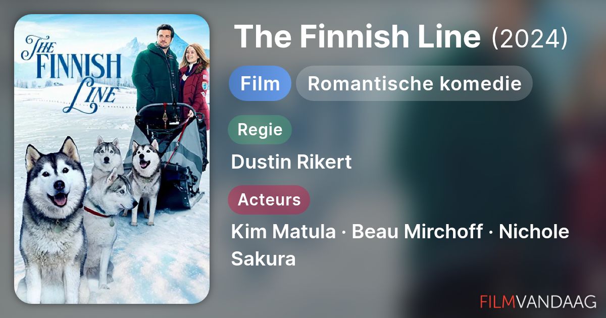 The Finnish Line (film, 2024) - FilmVandaag.nl