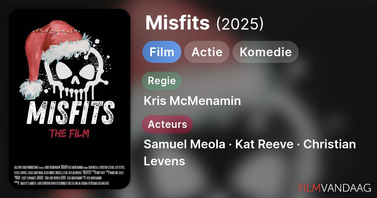 Misfits (film, 2025) - FilmVandaag.nl