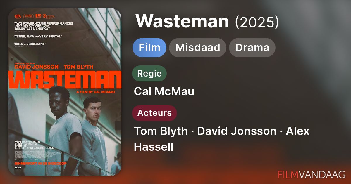 Wasteman (film, 2025) - FilmVandaag.nl