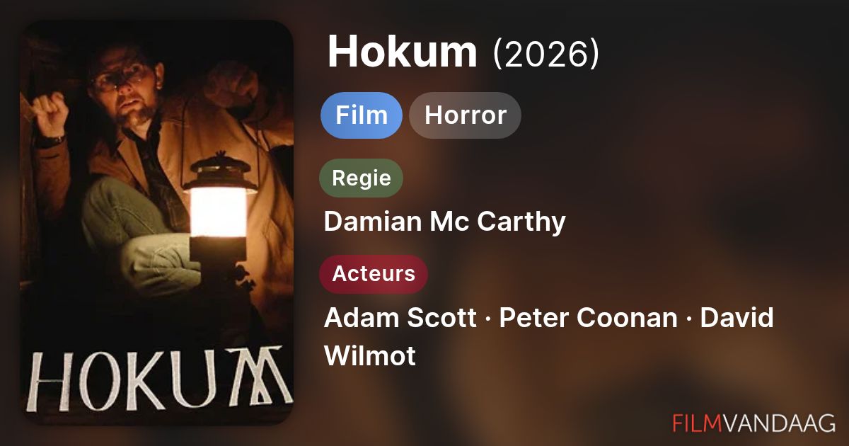 Hokum (film, 2026) - FilmVandaag.nl