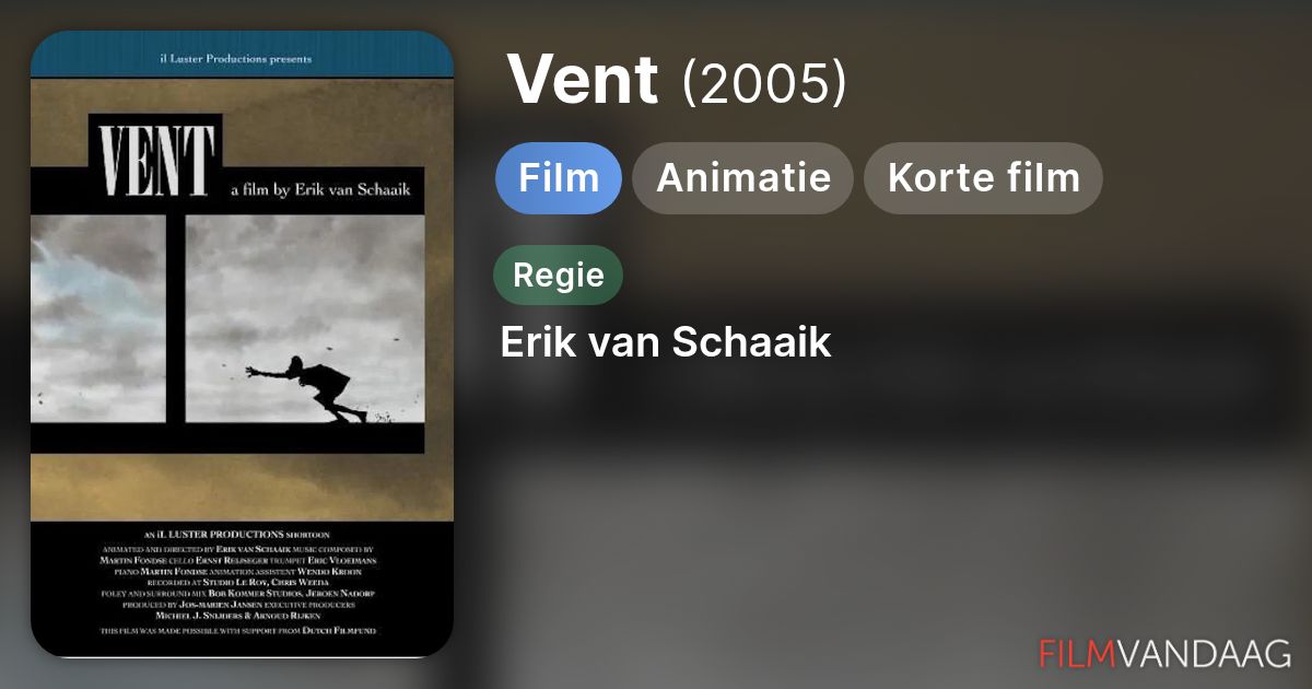 Vent (film, 2005) - FilmVandaag.nl
