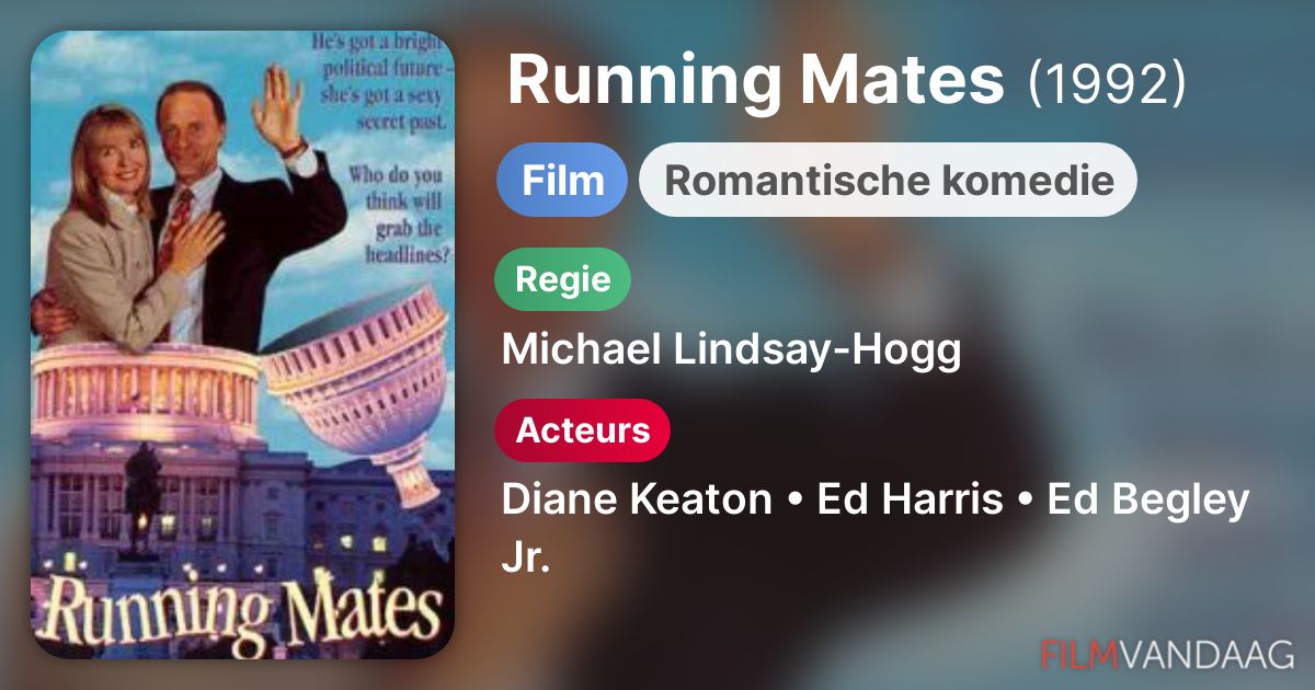 Running Mates (film, 1992) - FilmVandaag.nl
