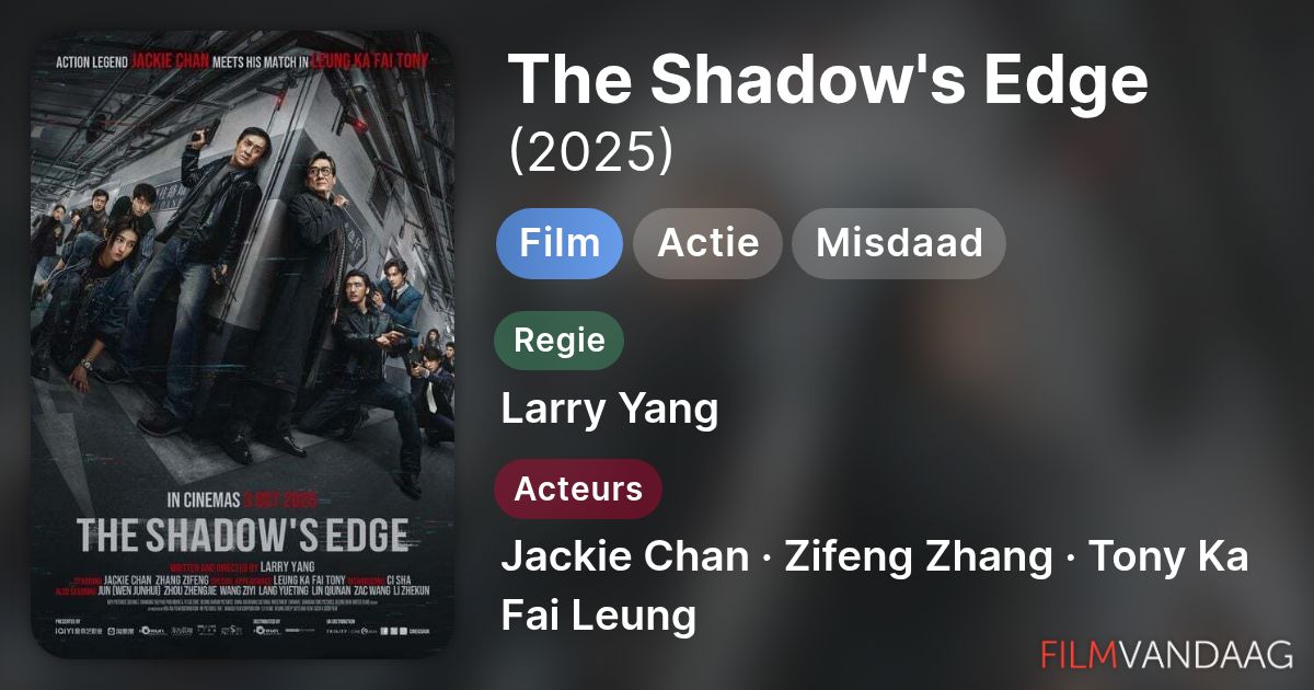 The Shadow's Edge (film, 2025) - FilmVandaag.nl