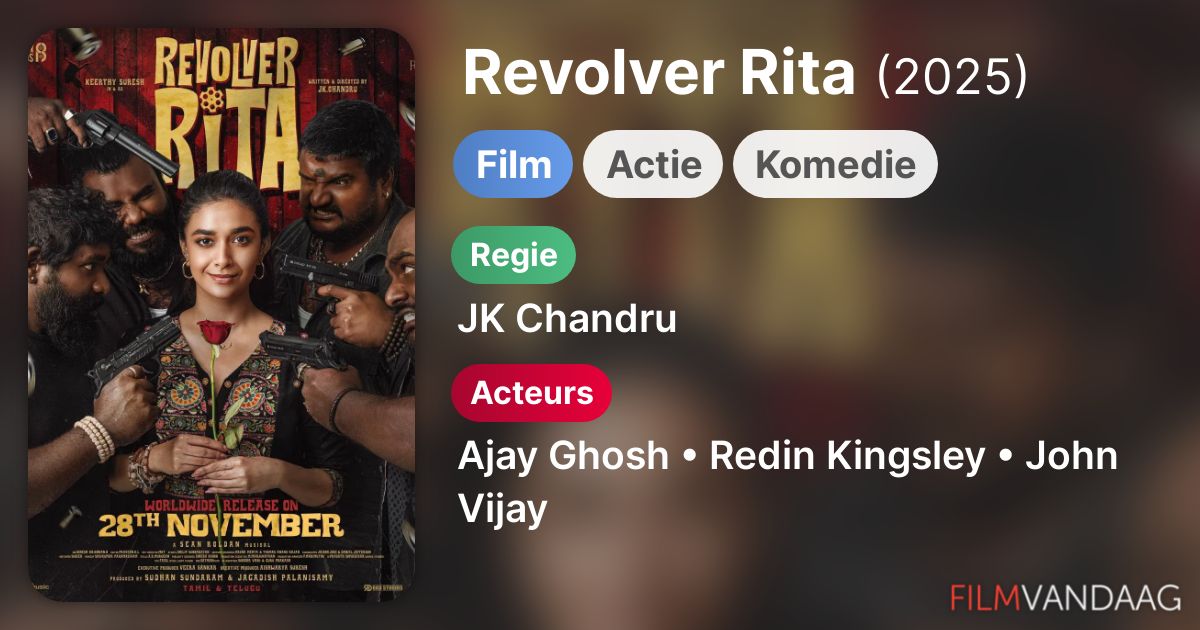 Revolver Rita (film, 2025) - FilmVandaag.nl
