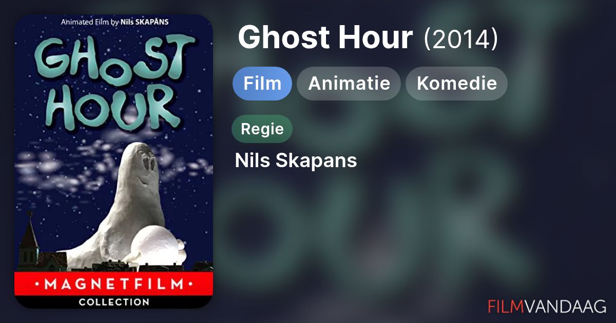Ghost Hour (film, 2014) - FilmVandaag.nl