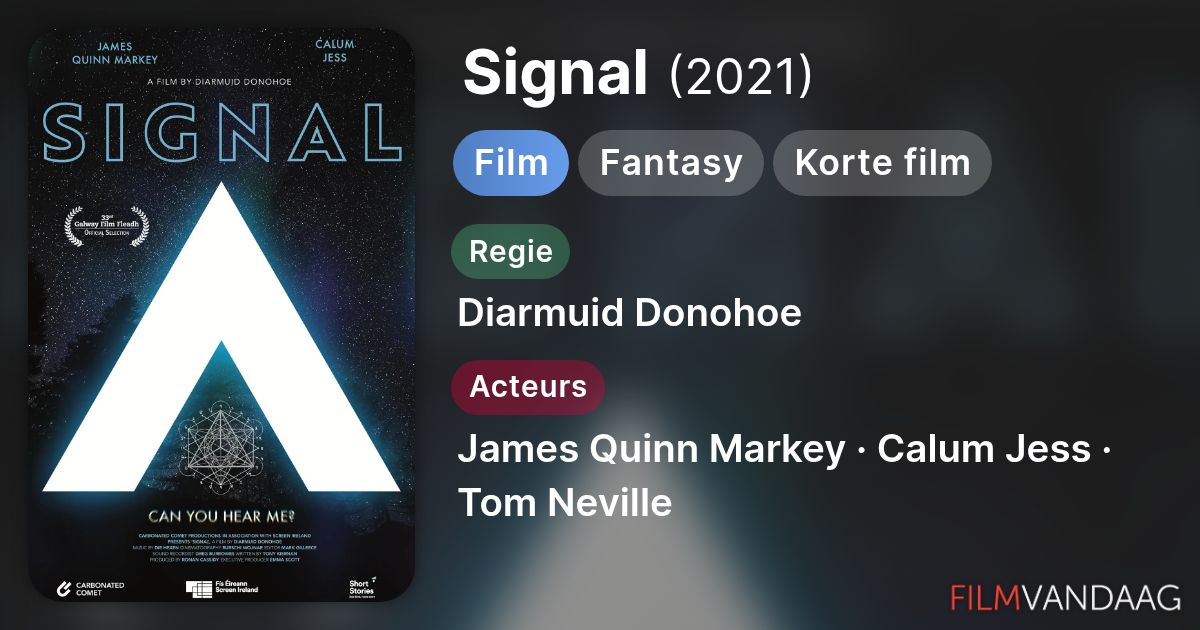 Signal (film, 2021) - FilmVandaag.nl