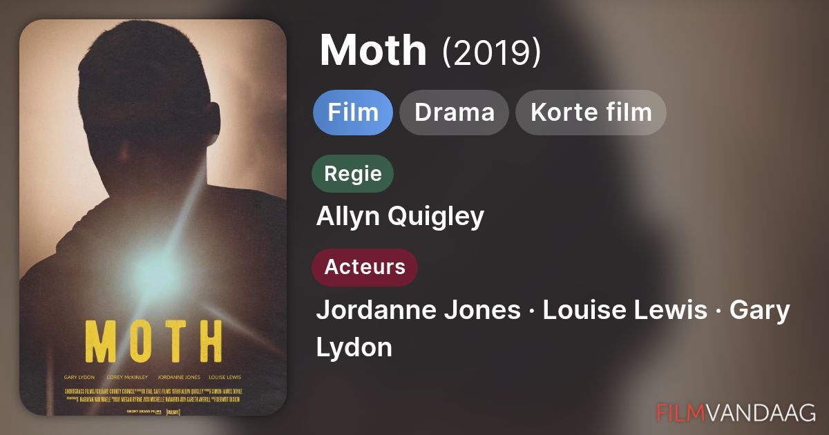 Moth (film, 2019) - FilmVandaag.nl