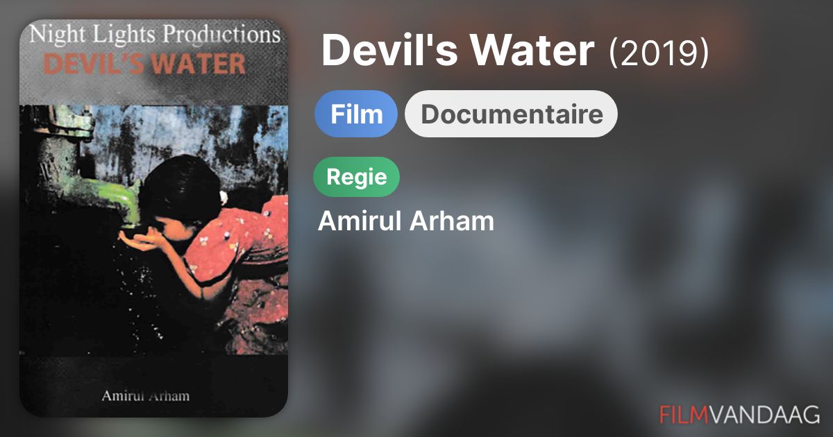 Devil's Water (film, 2019) - FilmVandaag.nl