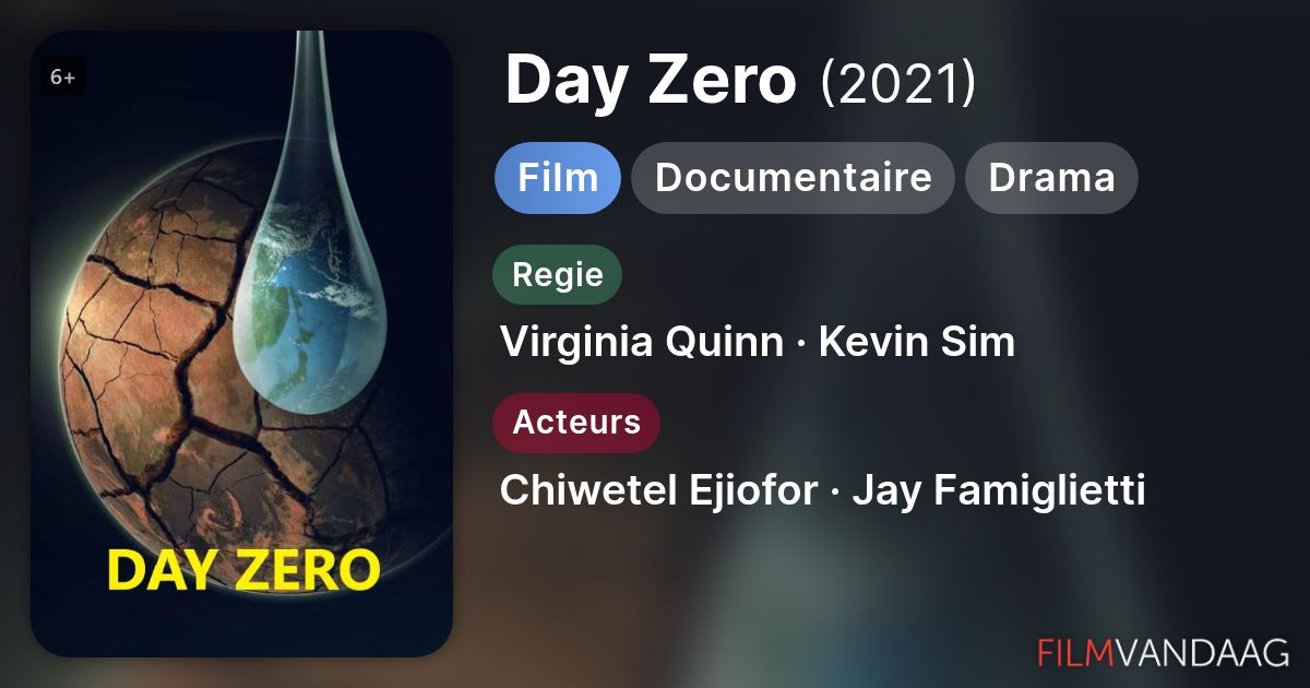 Day Zero (film, 2021) - FilmVandaag.nl