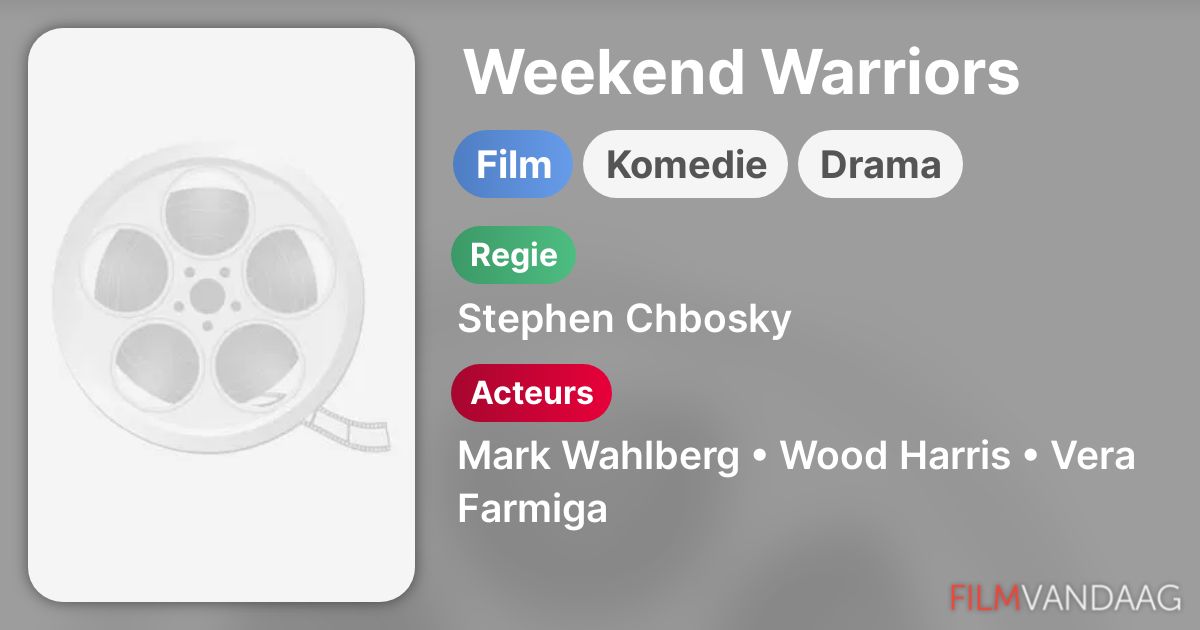 Weekend Warriors (film) Nu Online Kijken - FilmVandaag.nl