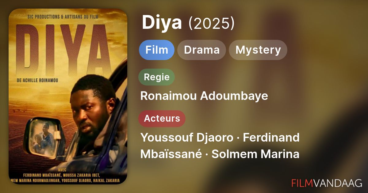 Diya (film, 2025) - FilmVandaag.nl
