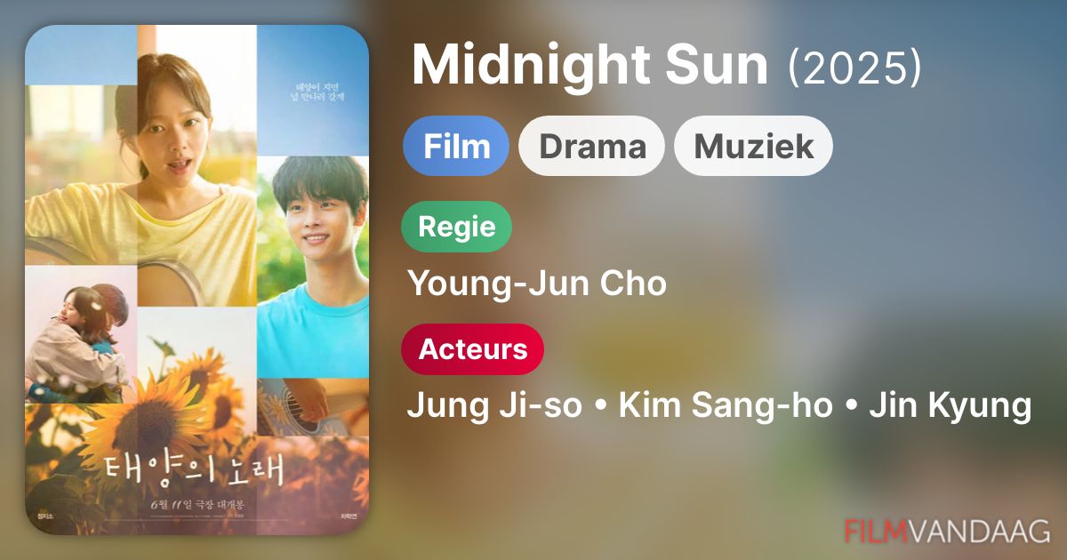 Midnight Sun (film, 2025) Nu Online Kijken - FilmVandaag.nl