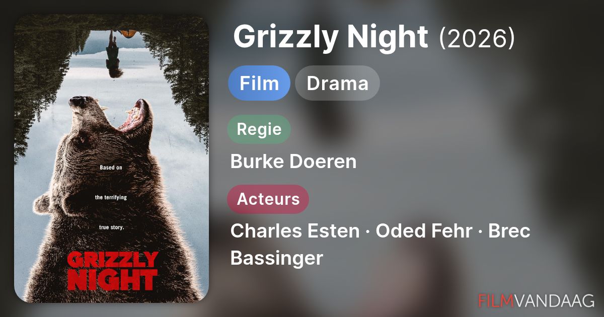 Grizzly Night Film 2026 Filmvandaag Nl