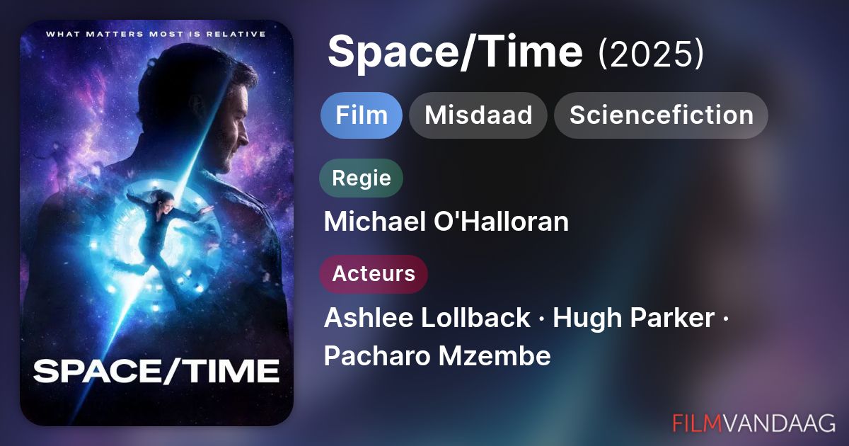 Space/Time (film, 2025) - FilmVandaag.nl