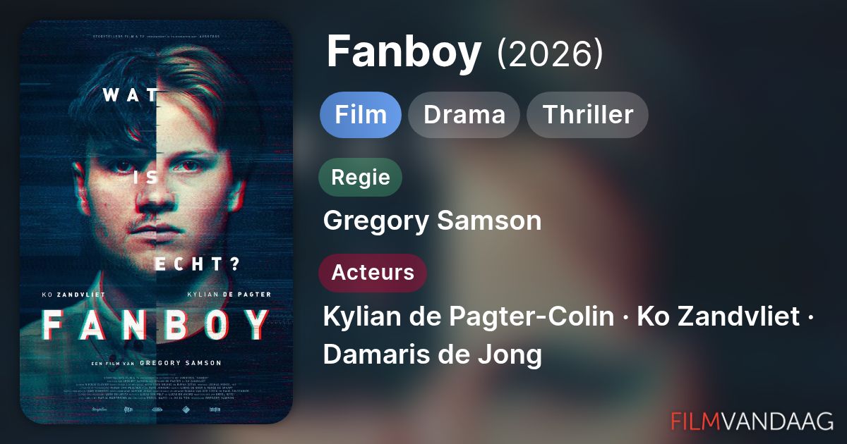 Fanboy (film, 2026) - FilmVandaag.nl