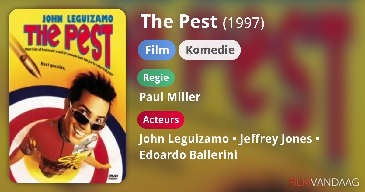 The Pest (film, 1997) Nu Online Kijken - FilmVandaag.nl