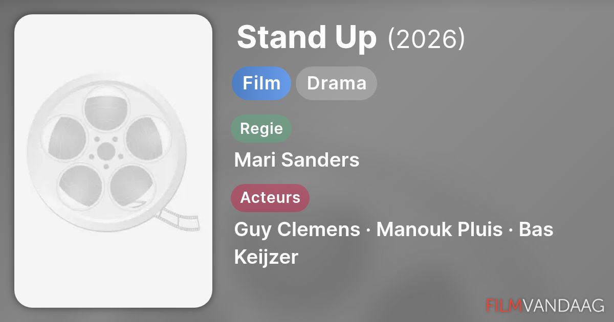 Stand Up (film) Nu Online Kijken - FilmVandaag.nl