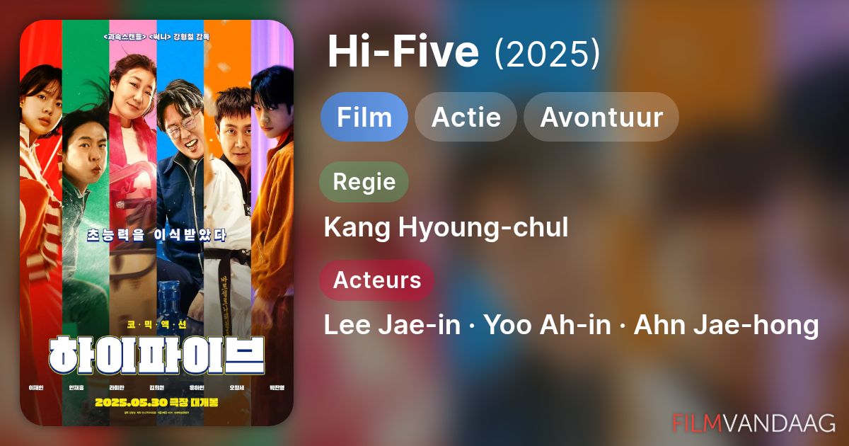 Hi-Five (film, 2025) - FilmVandaag.nl