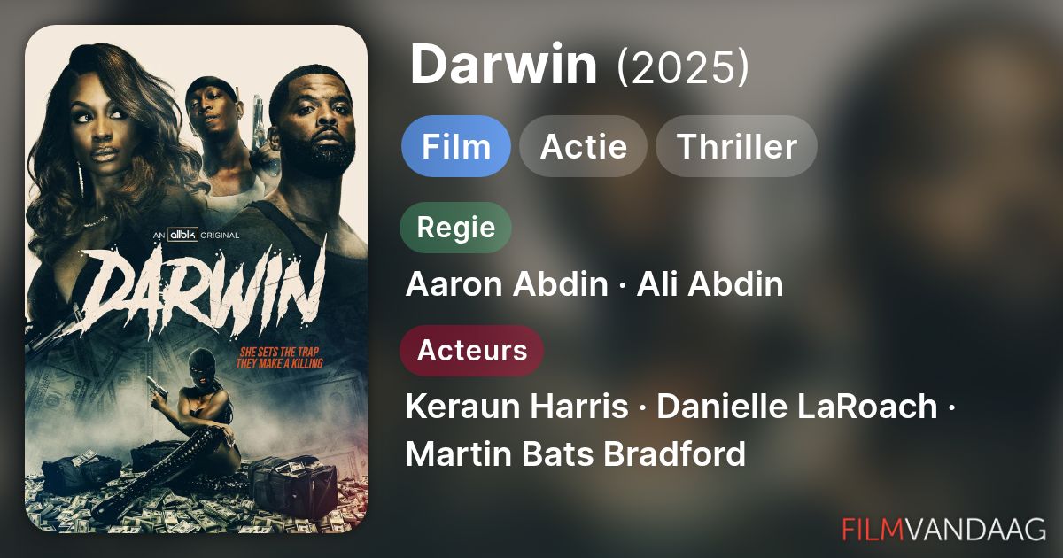 Darwin (film, 2025) - FilmVandaag.nl