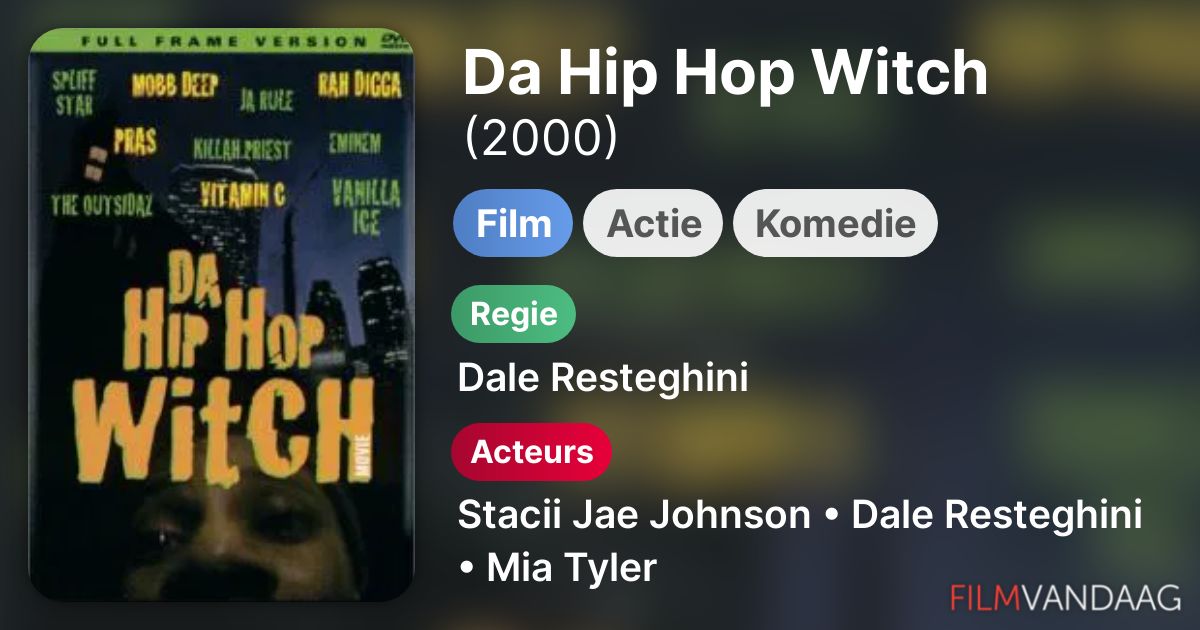 Da Hip Hop Witch (film, 2000) - FilmVandaag.nl