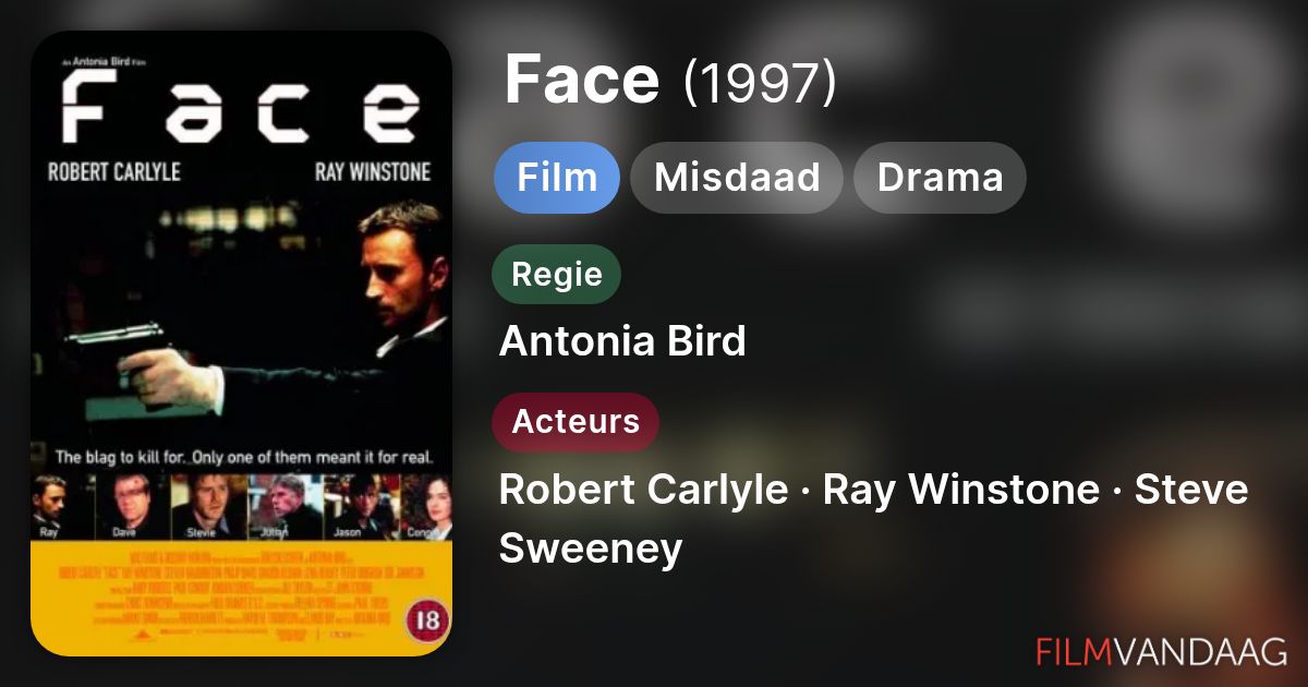 Face (film, 1997) - FilmVandaag.nl