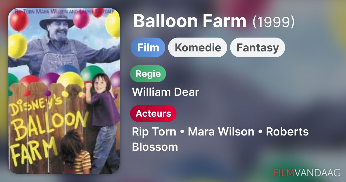 Balloon Farm (film, 1999) - FilmVandaag.nl