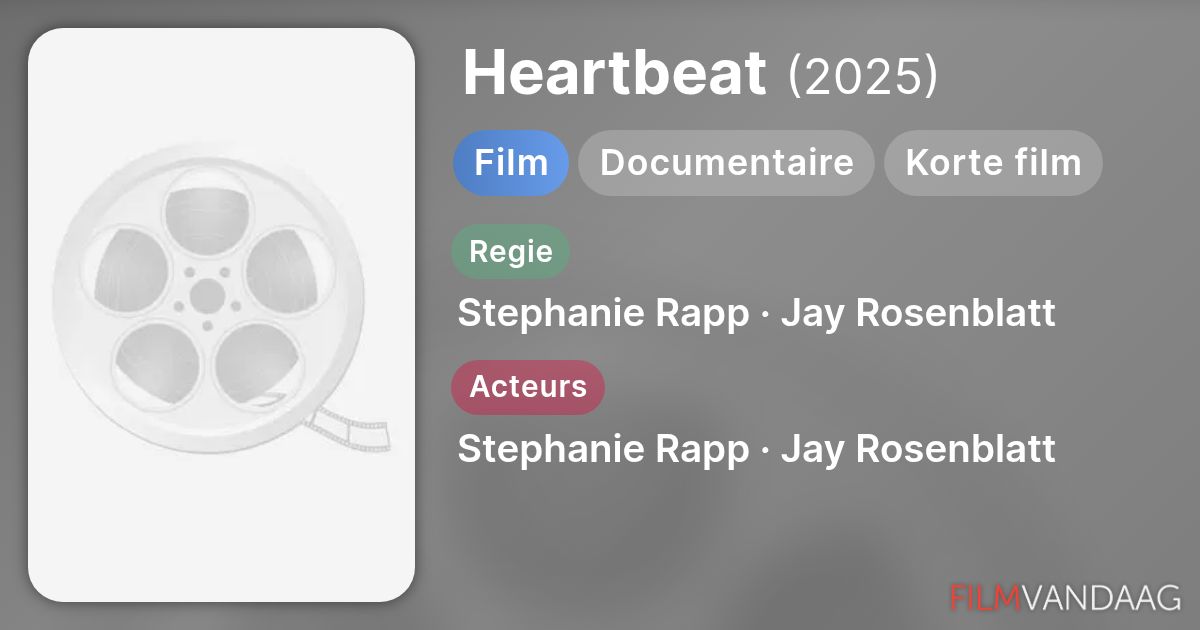 Heartbeat (film, 2025) Nu Online Kijken - FilmVandaag.nl