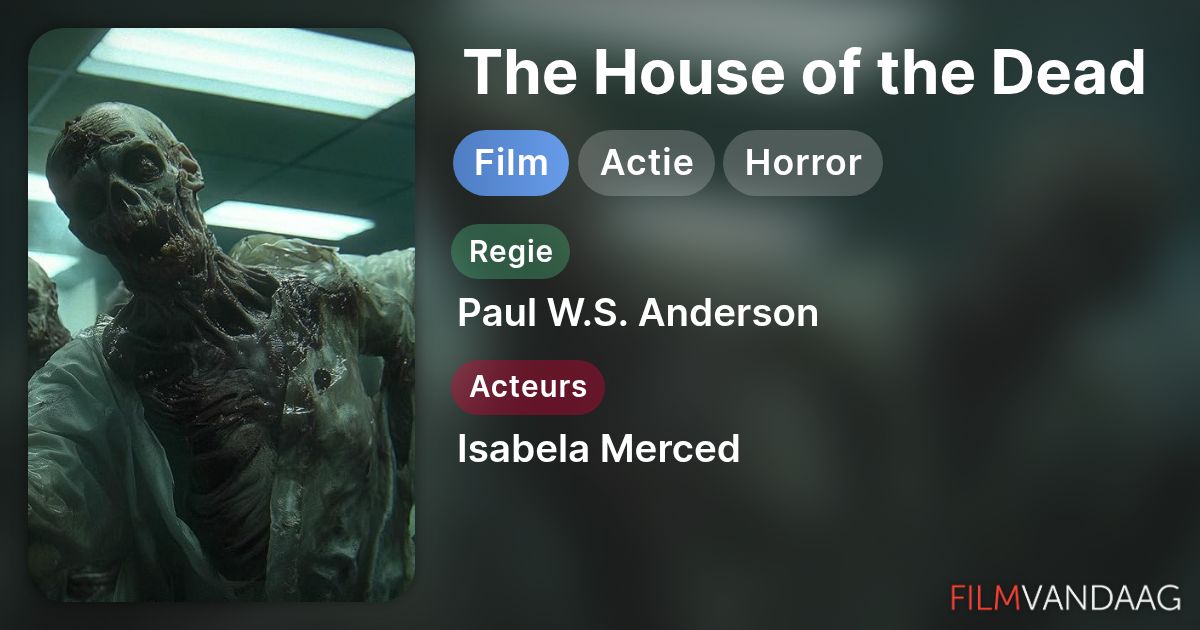 The House of the Dead (film) - FilmVandaag.nl