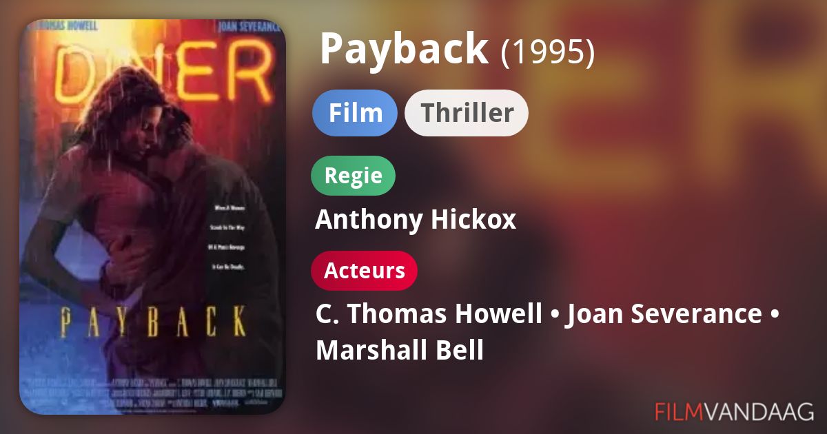 Payback (film, 1995) - FilmVandaag.nl