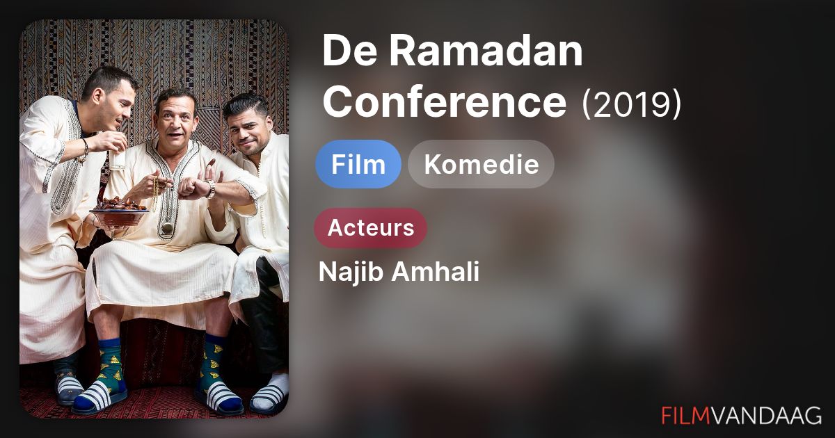 De Ramadan Conference (film, 2019) - FilmVandaag.nl