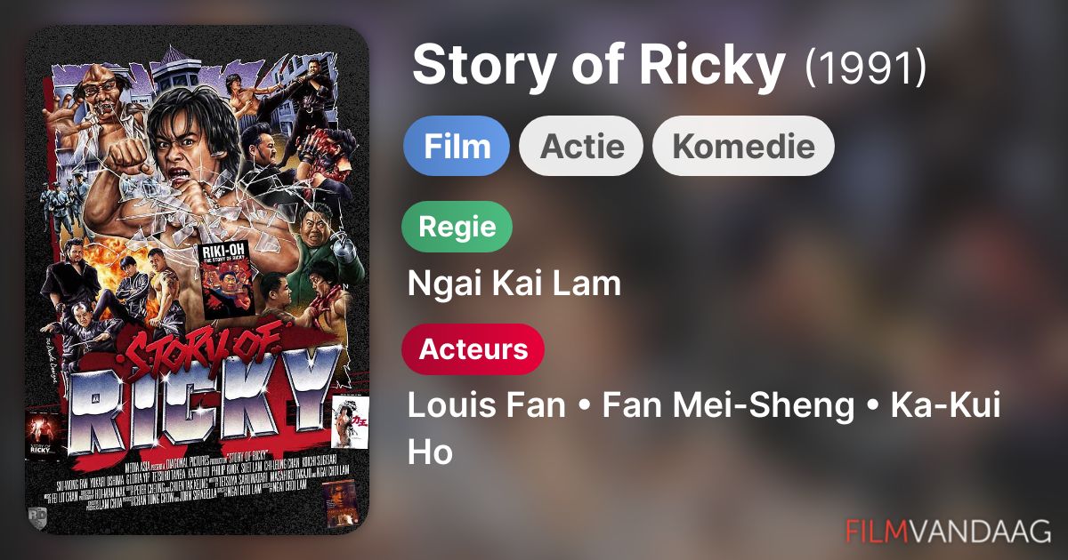 Story of Ricky (film, 1991) - FilmVandaag.nl