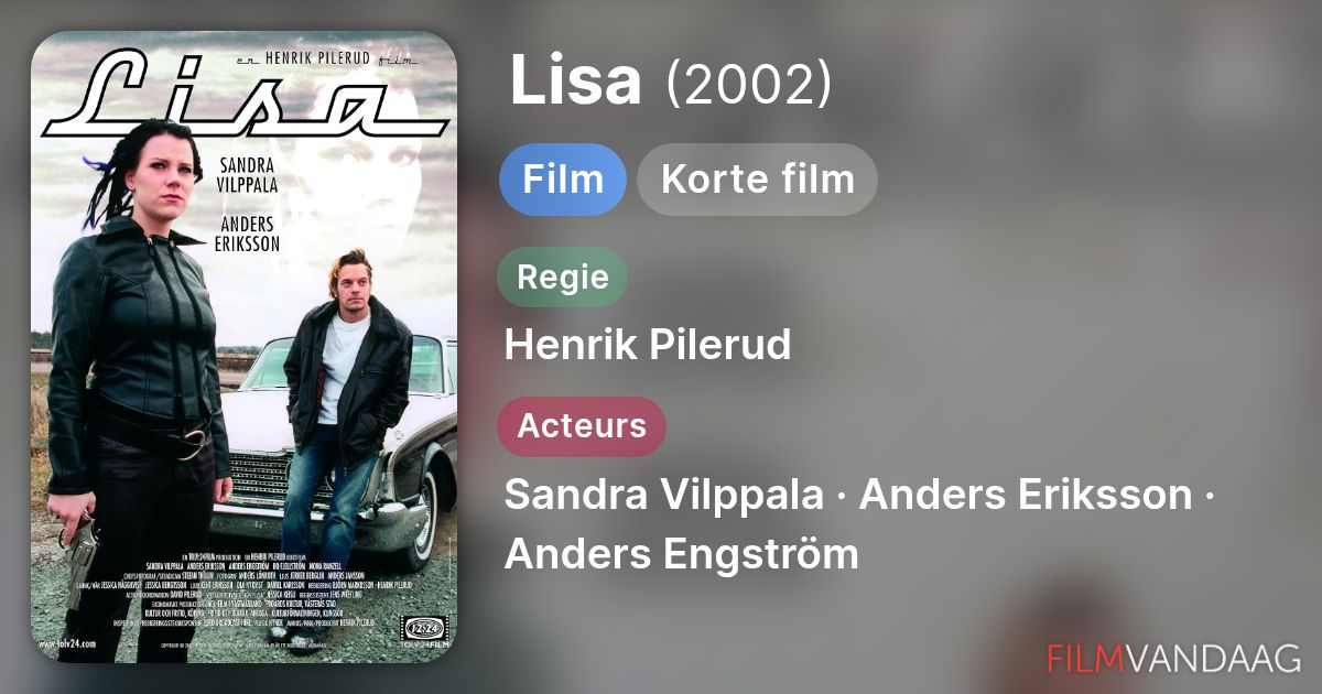 Lisa (film, 2002) - FilmVandaag.nl