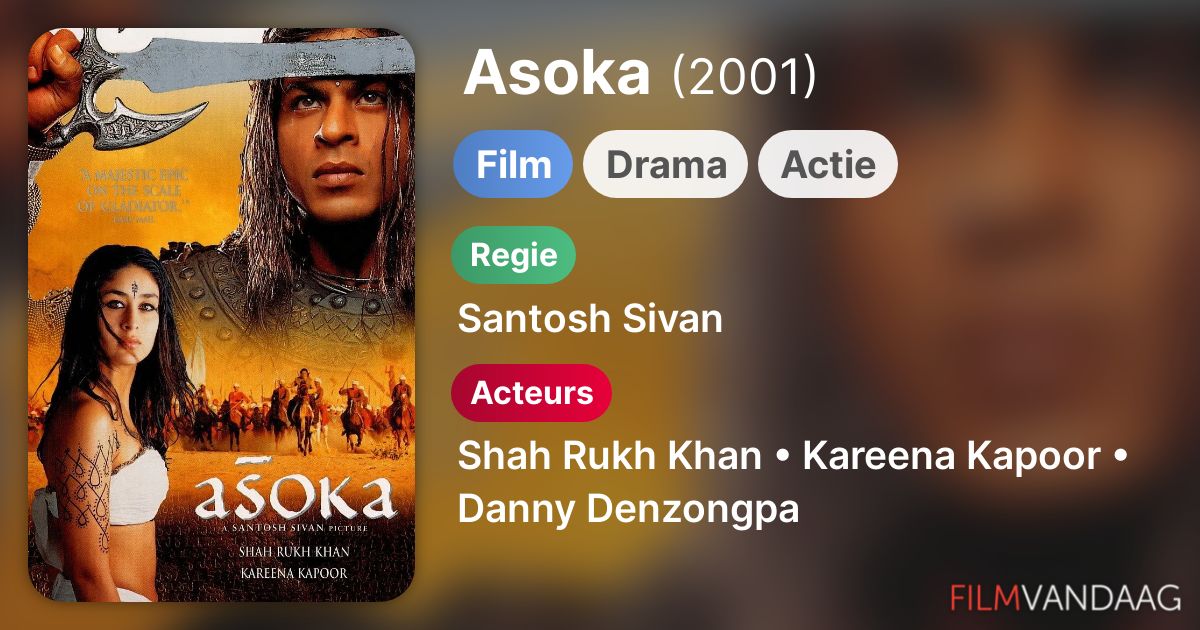Asoka (film, 2001) - FilmVandaag.nl