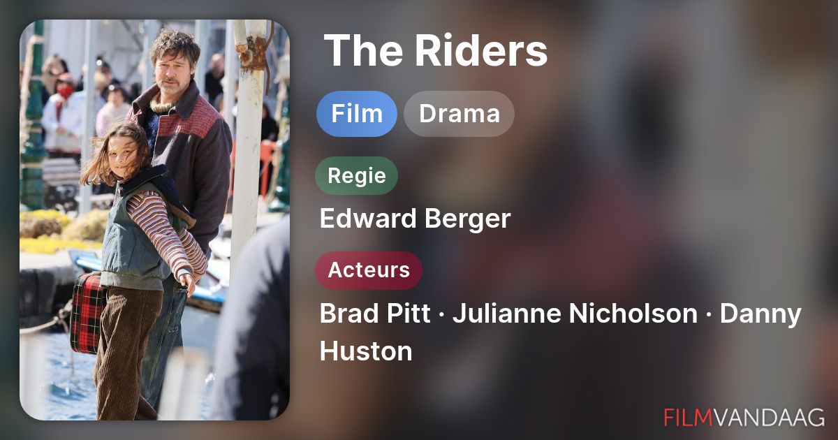 The Riders (film) - FilmVandaag.nl