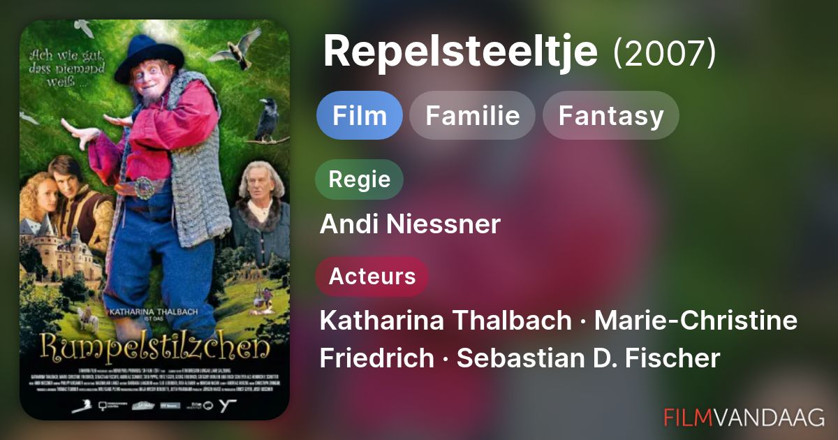 Repelsteeltje (film, 2007) - FilmVandaag.nl