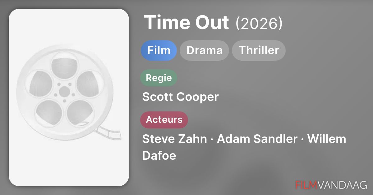 Time Out (film, 2026) - FilmVandaag.nl