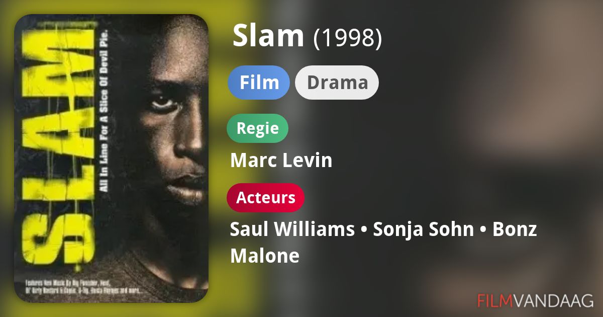 Slam (film, 1998) - FilmVandaag.nl