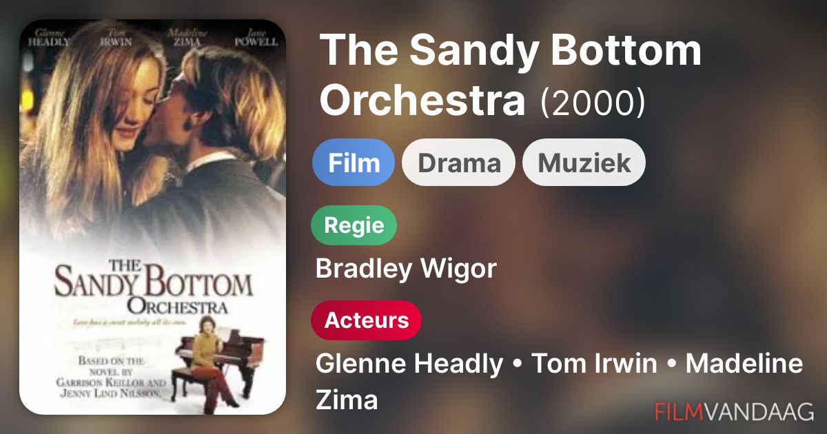The Sandy Bottom Orchestra (film, 2000) - FilmVandaag.nl