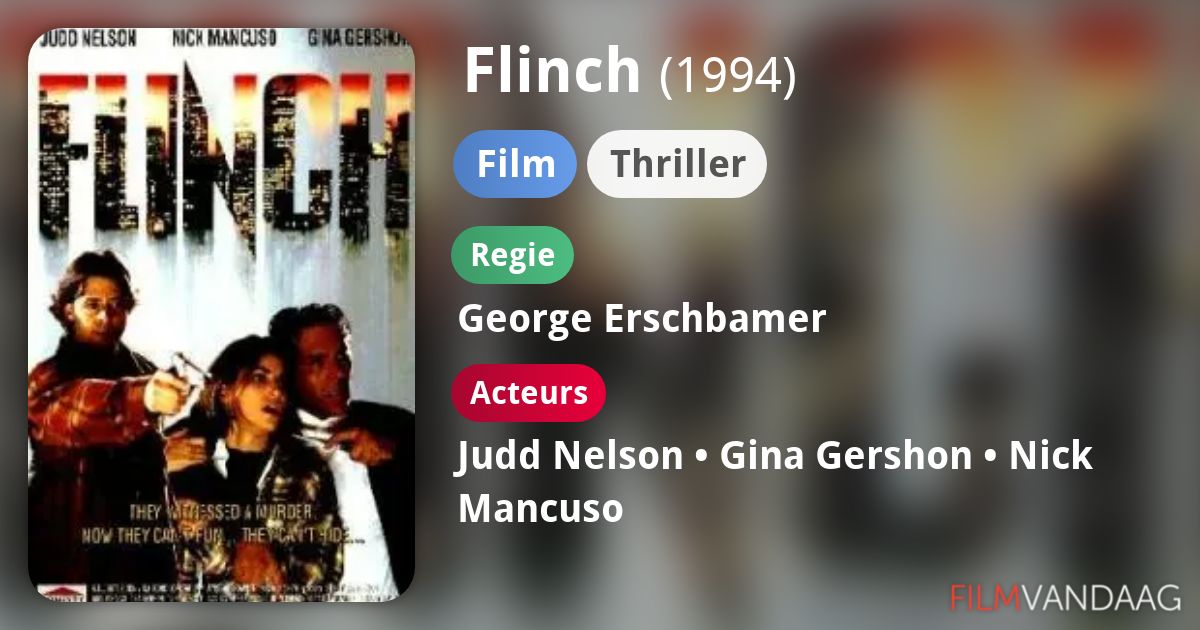 Flinch (film, 1994) - FilmVandaag.nl