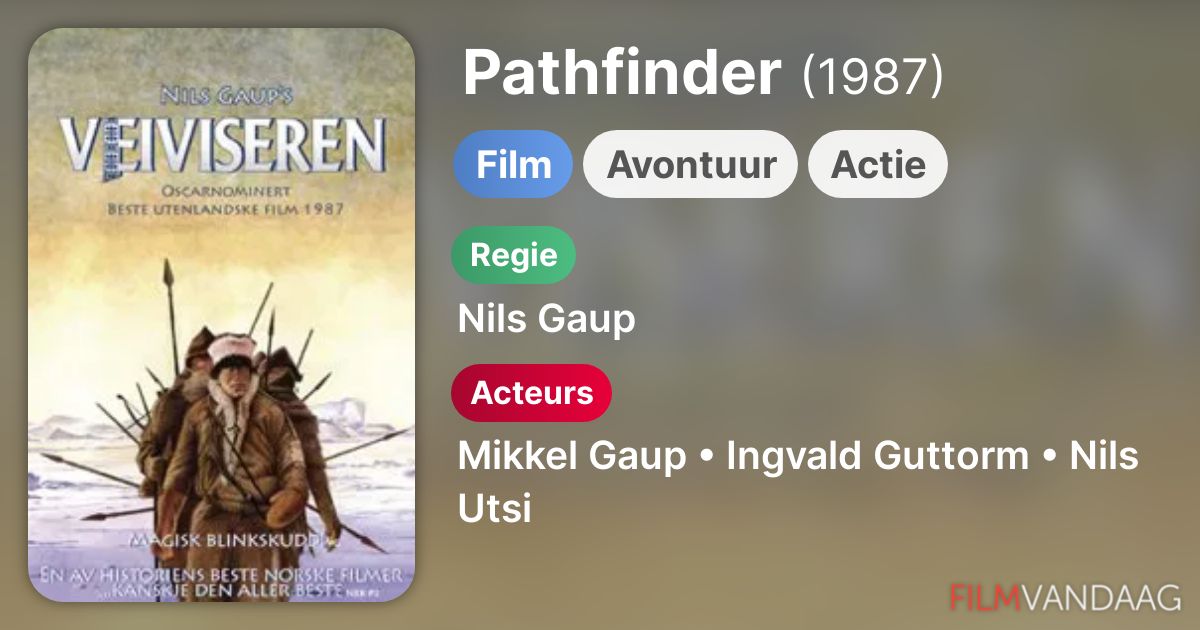 Pathfinder (film, 1987) - FilmVandaag.nl