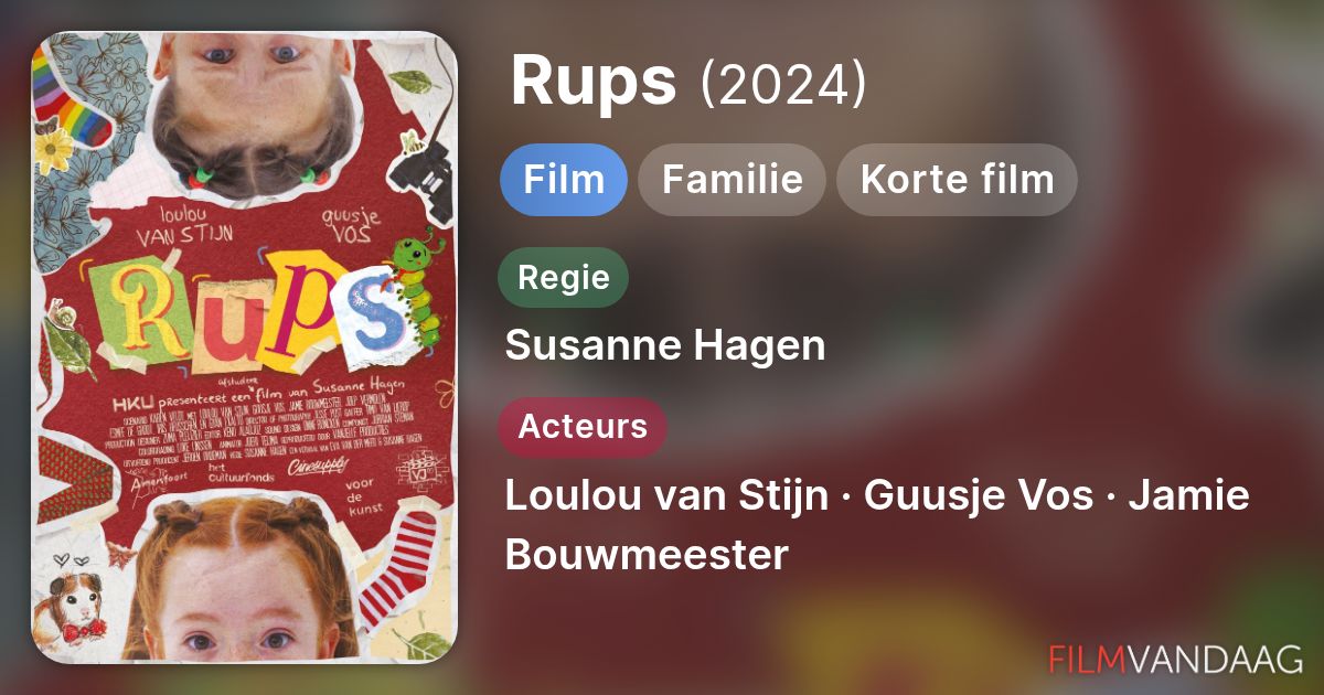 Rups (film, 2024) - FilmVandaag.nl