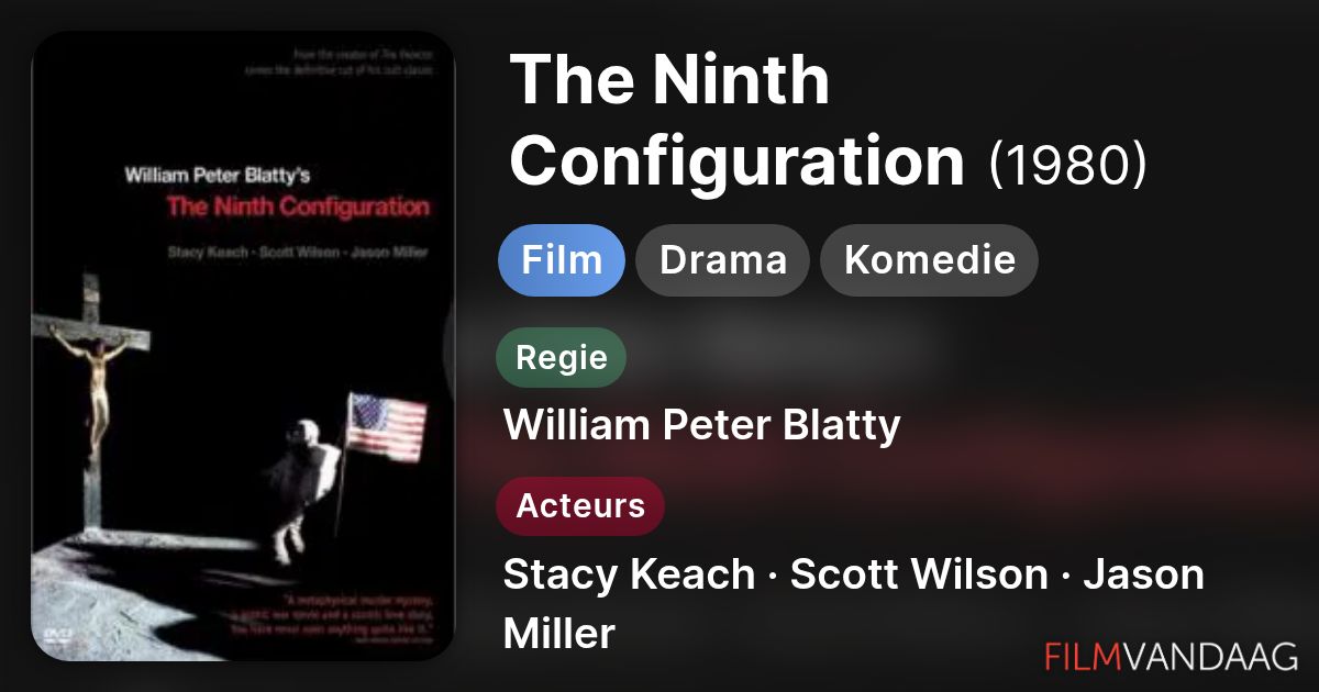 The Ninth Configuration (film, 1980) - FilmVandaag.nl
